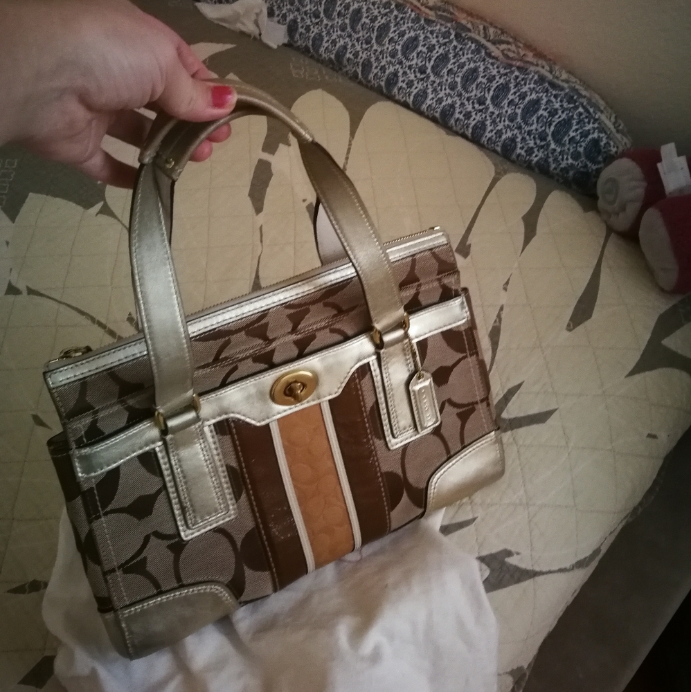 Coach Handbag - Gem